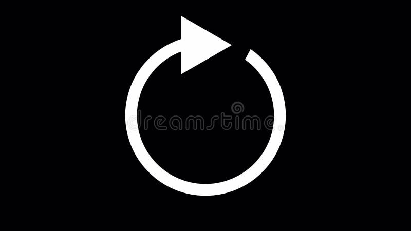 Loading Animation Icon on Transparent Background Stock Video - Video of ...