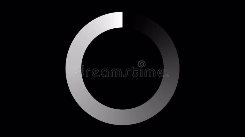 Loading Animation Icon on Transparent Background Stock Footage - Video ...
