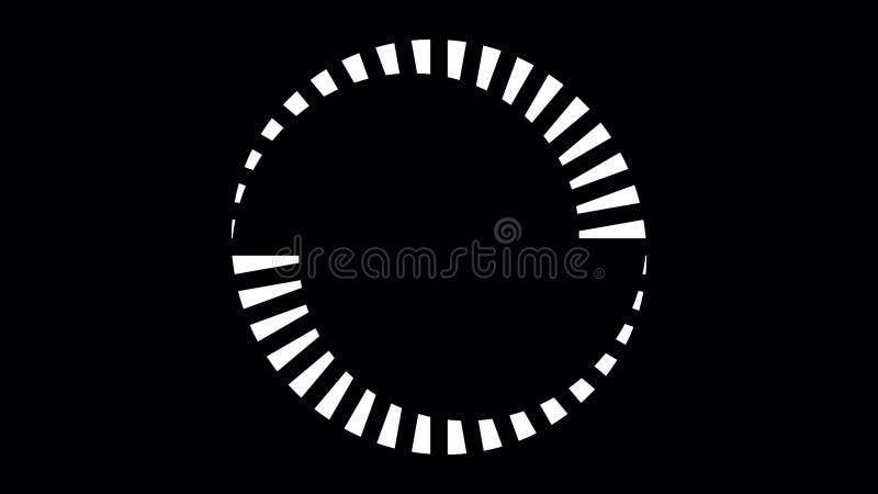 Loading Animation Icon on Transparent Background Stock Video - Video of ...
