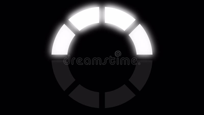Loading Animation Icon on Transparent Background Stock Footage - Video ...