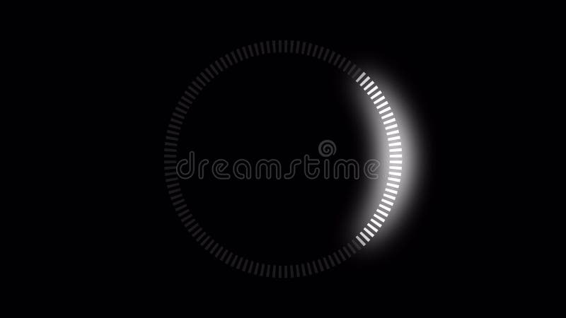 Loading Animation Icon on Transparent Background Stock Video - Video of ...