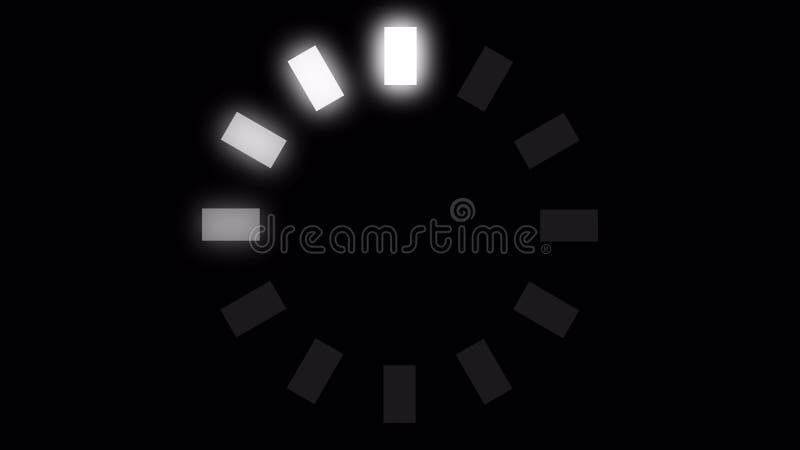 Loading Animation Icon on Transparent Background Stock Video - Video of icon, process: 287727089