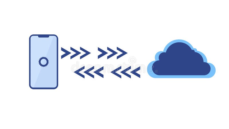 Loading Applications Concept , Storing Various Information on the ...