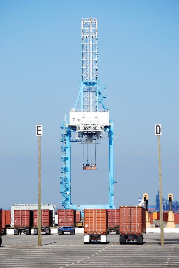 Loading Area stock photo. Image of commerce, industrial - 17729848