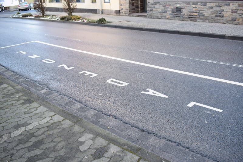 Loading area sign editorial image. Image of center, skyscraper - 353384395