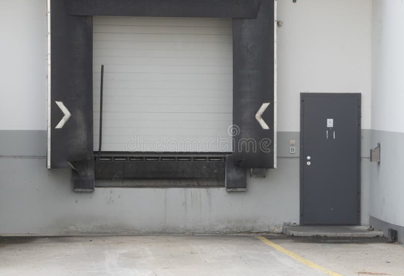 Loading Area for Trucks, Road Sign Stock Photo - Image of order ...