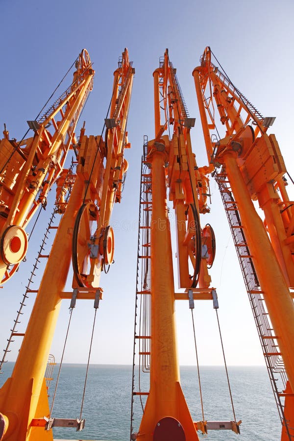 Loading arm stock image. Image of industry, transportation - 42061423