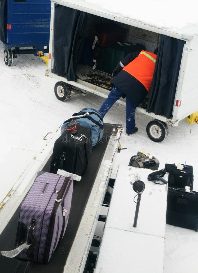 Loading baggage stock image. Image of commercial, bags - 7835409