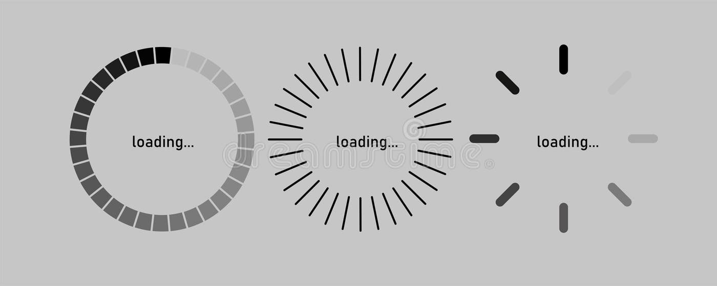 Loading Bar Stock Illustrations – 19,606 Loading Bar Stock ...