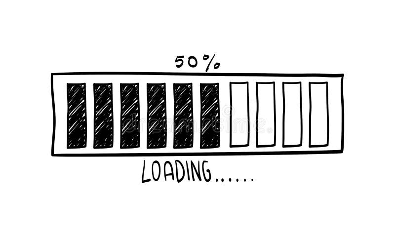 Drawn Graphic Hand Loading Stock Illustrations – 499 Drawn Graphic Hand ...