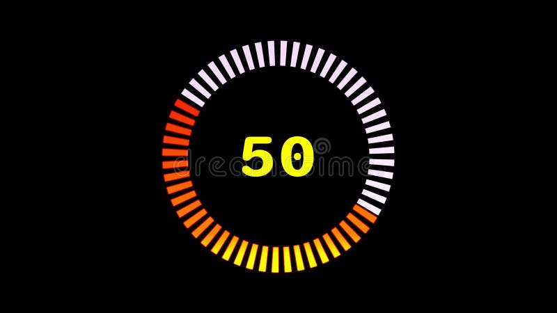 Progress Bar Animation Five Pack Sunset Sky Orange Cloud on Sea with ...