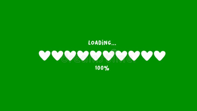 Loading Bar Green Screen, Ultra High Definition, 4k Video Stock Video ...