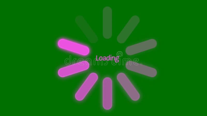 Loading Bar Green Screen, Ultra High Definition, 4k Video Stock Video ...