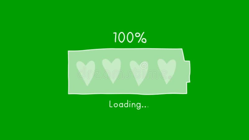 Loading Bar Green Screen, Ultra High Definition, 4k Video Stock Footage ...