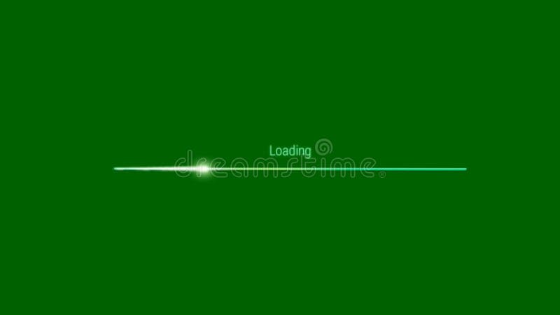 Loading Bar Green Screen, Ultra High Definition, 4k Video Stock Footage ...