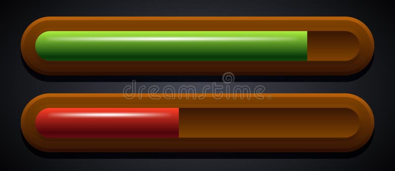 Hp Bar Stock Illustrations – 58 Hp Bar Stock Illustrations, Vectors ...