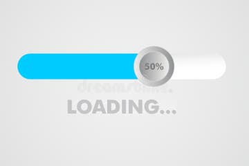 Loading 50 Percent Stock Illustrations – 166 Loading 50 Percent Stock ...