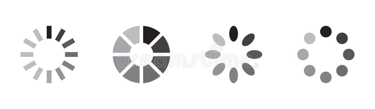Circle Loader Collection Stock Illustrations – 3,711 Circle Loader Collection Stock ...
