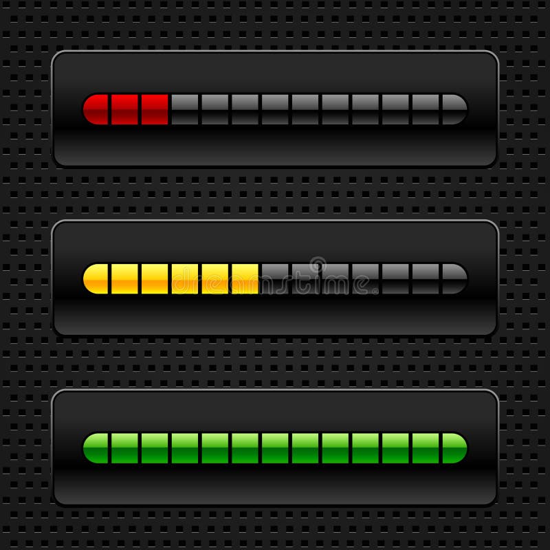 Loading Progress Bar Pixel Art Cartoon Retro Game Style Stock Vector ... Loading Progress Bar Pixel Art Cartoon Retro Game Style Stock Vector ...