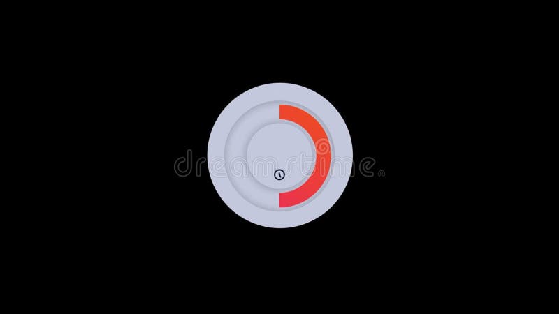 Loading Bar Line Progress Loop Animation Video Transparent Background ...