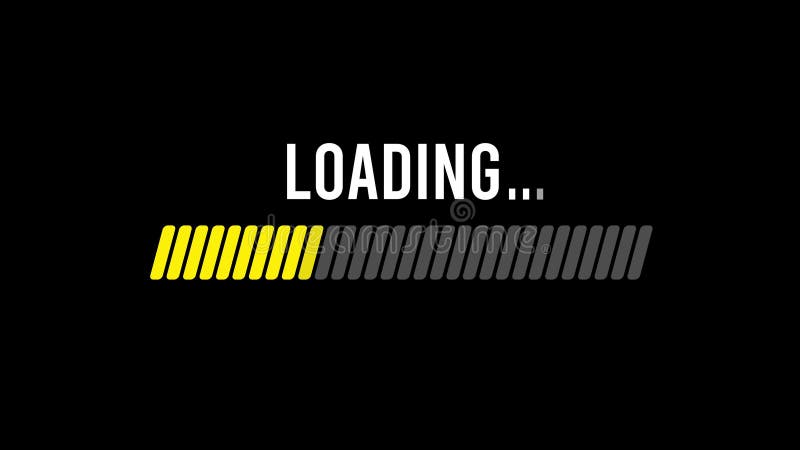 Cartoon Loading Green Screen Video HD Stock Video - Video of green ...