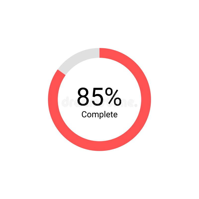Loading Bar Progress Icons, Load Sign Green Vector Illustration. System ...