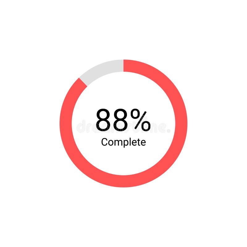 Loading Bar Progress Icons, Load Sign Green Vector Illustration. System ...