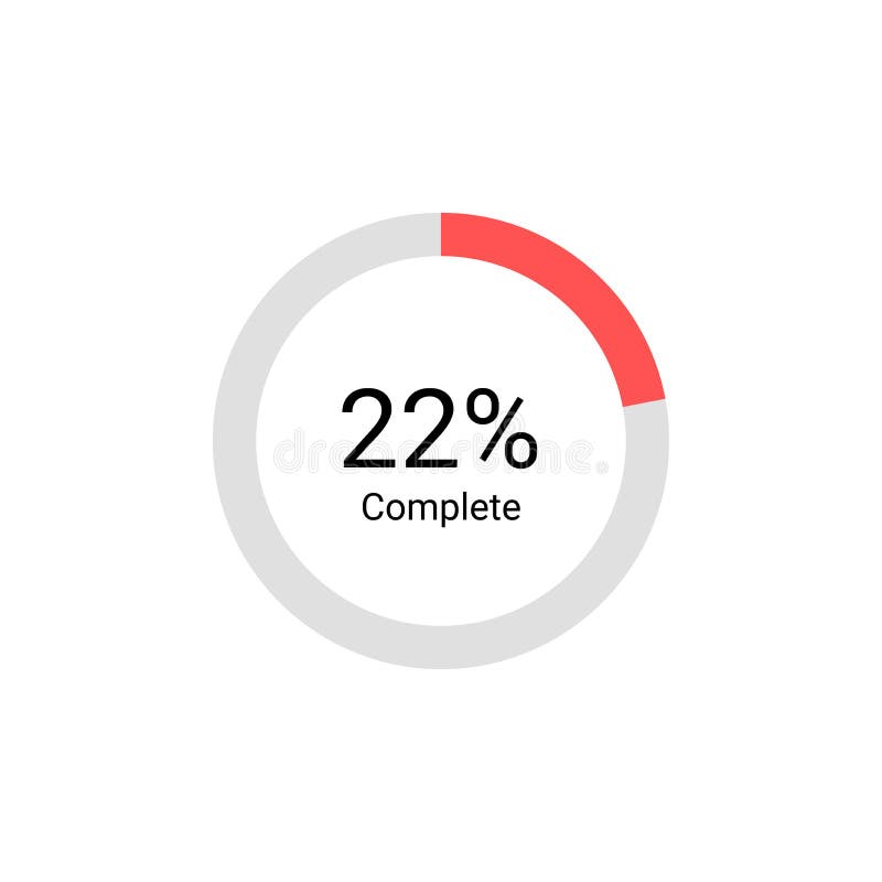 Loading Bar Progress Icons, Load Sign Green Vector Illustration. System ...
