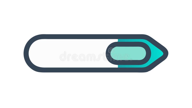 Loading Bar or Progress Indicator Icon, Shows Completion Status, Vector Design Generative AI ...