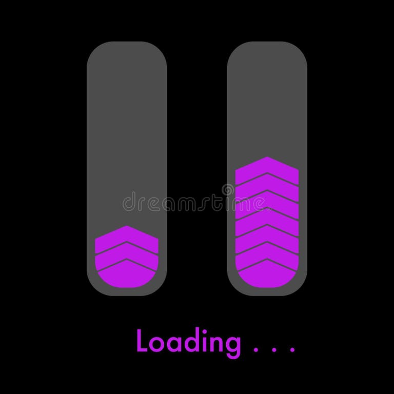 Vertical Loading Bars Stock Illustrations – 12 Vertical Loading Bars ...