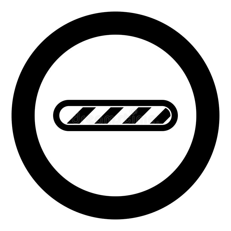 Status Bar. Circle and Line Indicators for Upload. Black Reboot and ...