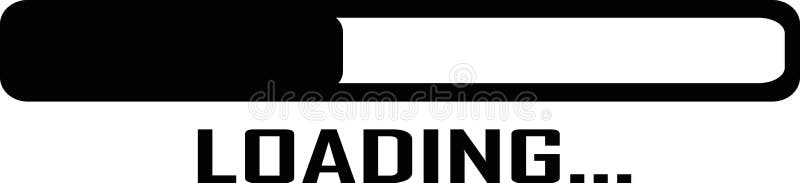 Retro Download Bar, Alert Window on Computer Monitor with Loading ...