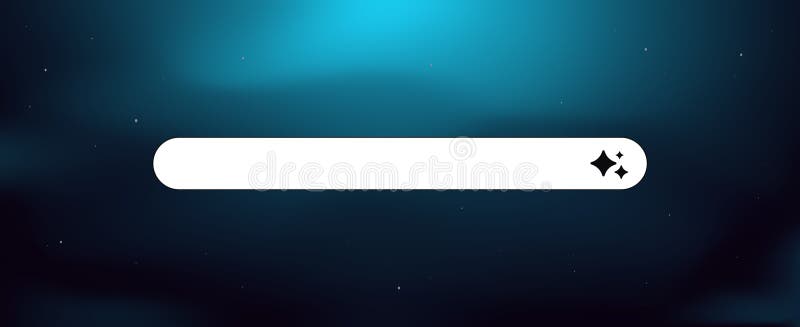 Loading Bar with Sparkling Icons Indicating Progress and Activity ...