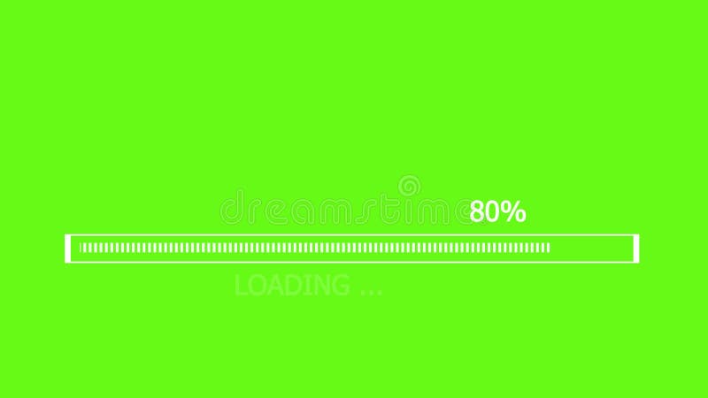 Loading Bar Gif Green
