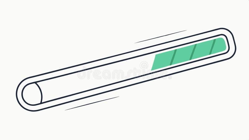 Loading Bar Vector Icon. Progress and Data Transfer Indicator for Web ...