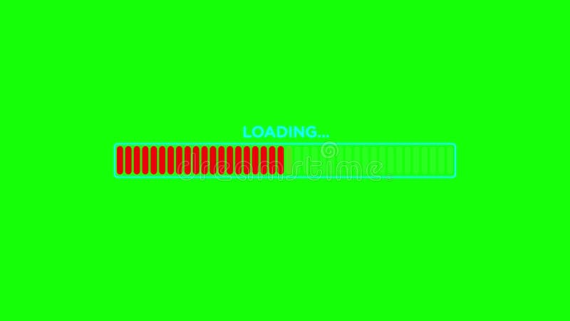 Loading Bar, Video. Download Progress, Preloader Animation Web Design ...