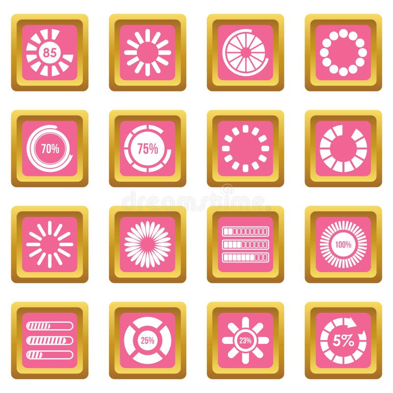 Pink Loading Bars Stock Illustrations – 46 Pink Loading Bars Stock ...