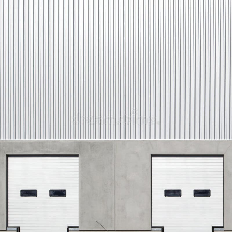 Loading bay or dock stock photo. Image of lines, loading - 17804256