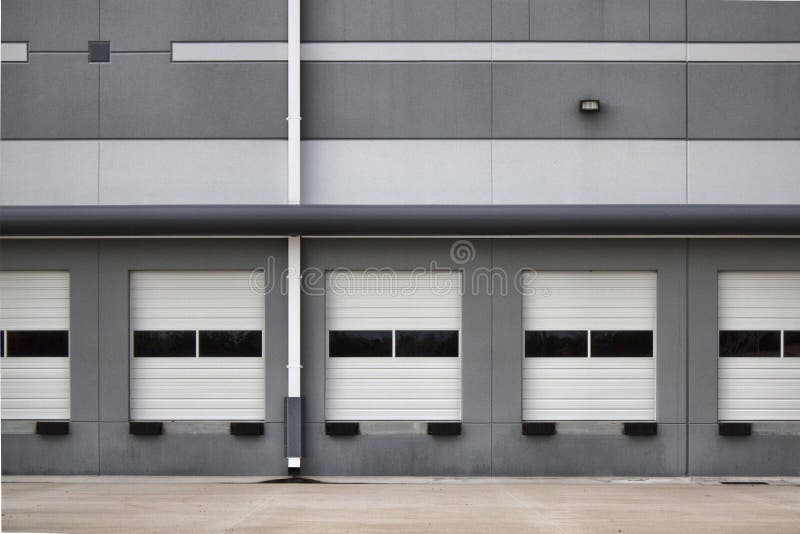 Loading Bay Doors stock image. Image of entrance, orlando - 29212493