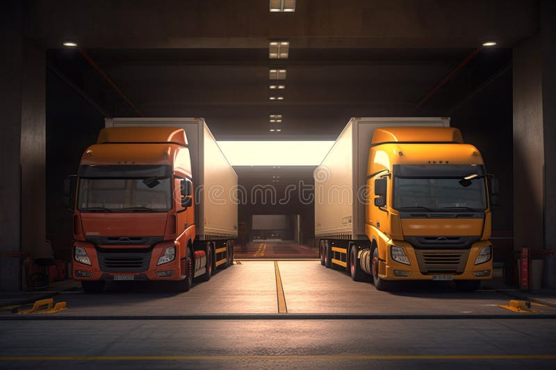 Industrial Loading Bay Stock Illustrations – 388 Industrial Loading Bay ...