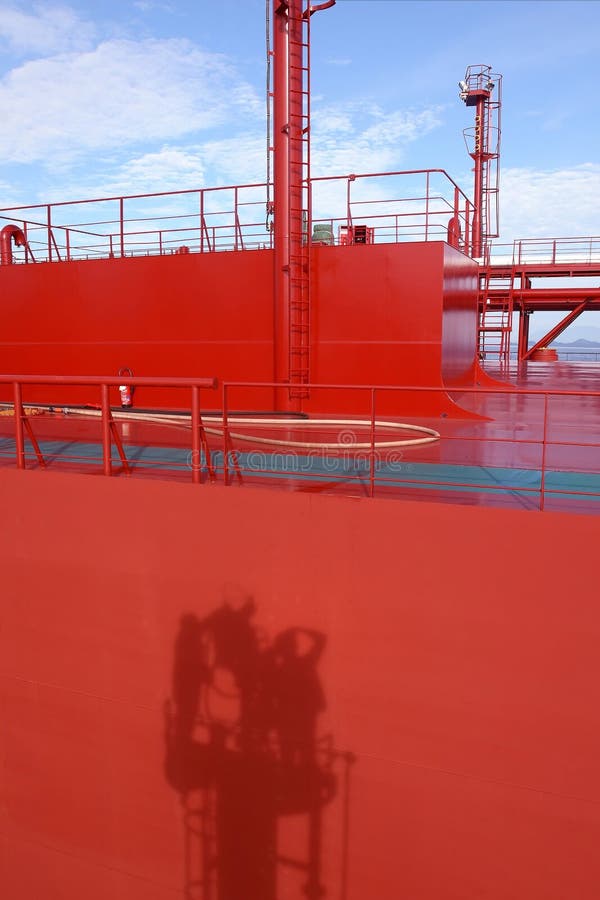 Loading berth stock image. Image of berth, boat, pipe - 12571463