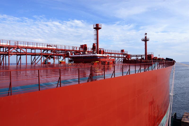 Loading berth stock image. Image of blue, chemistry, berth - 13300633