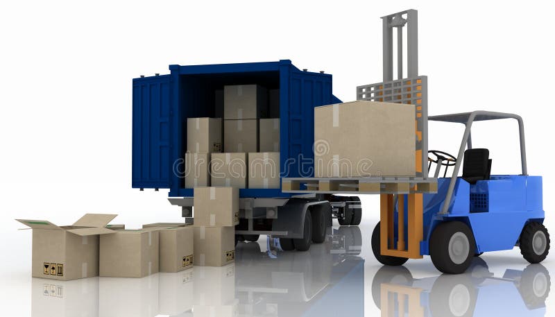 Loading Container Stock Illustrations – 42,293 Loading Container Stock ...
