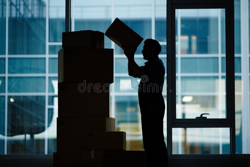 Loading boxes stock photo. Image of loading, packed - 111249560