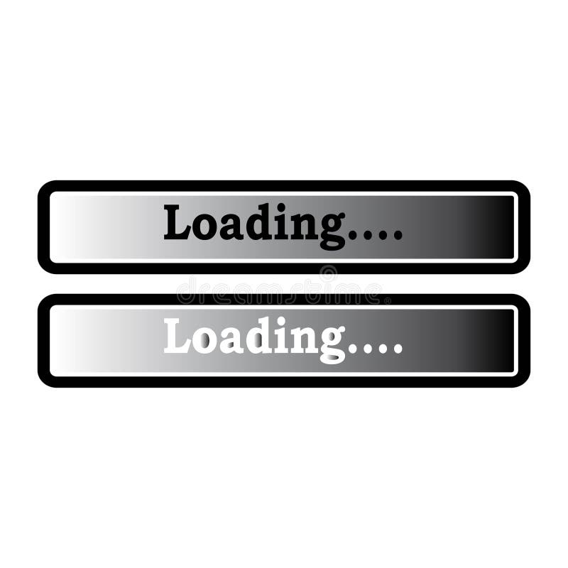 Loading or Buffering Icon Symbol,logo Illustration Design Template ... Loading or Buffering Icon Symbol,logo Illustration Design Template ...