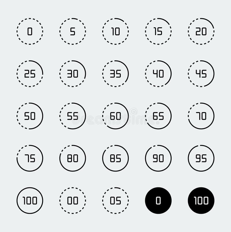Loading And Buffering Icon Set. Preloaders. Vector Stock Vector ... Loading And Buffering Icon Set. Preloaders. Vector Stock Vector ...