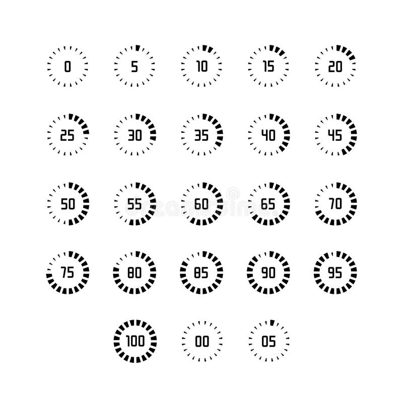 Loading and Buffering Icon Set. Preloaders. Vector Stock Vector ... Loading and Buffering Icon Set. Preloaders. Vector Stock Vector ...