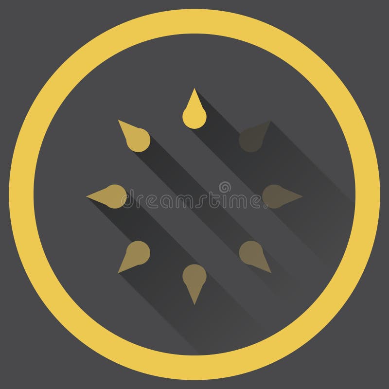 Loading Button. Vector Illustration Decorative Design Stock Vector ...