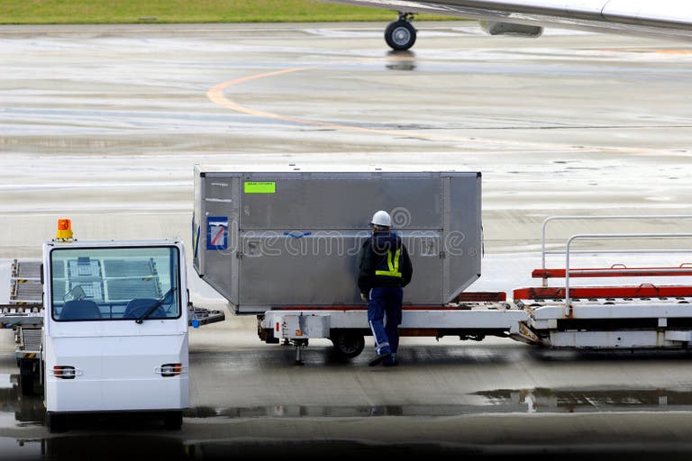 Loading Cargo stock photo. Image of aircraft, global - 18300118
