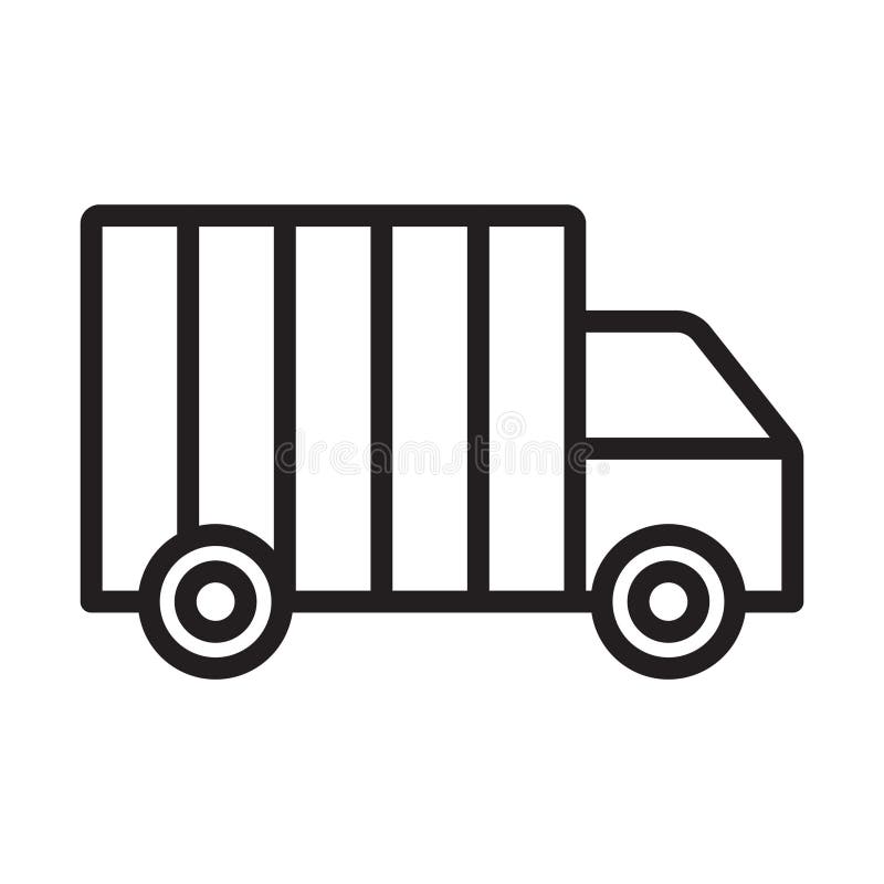 Loading Cargo, Cargo, Delivery Truck, Delivery Fully Editable Vector ...